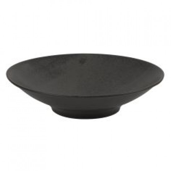 Seasons Graphite Range : Graphite Footed Bowl | Irelands ...