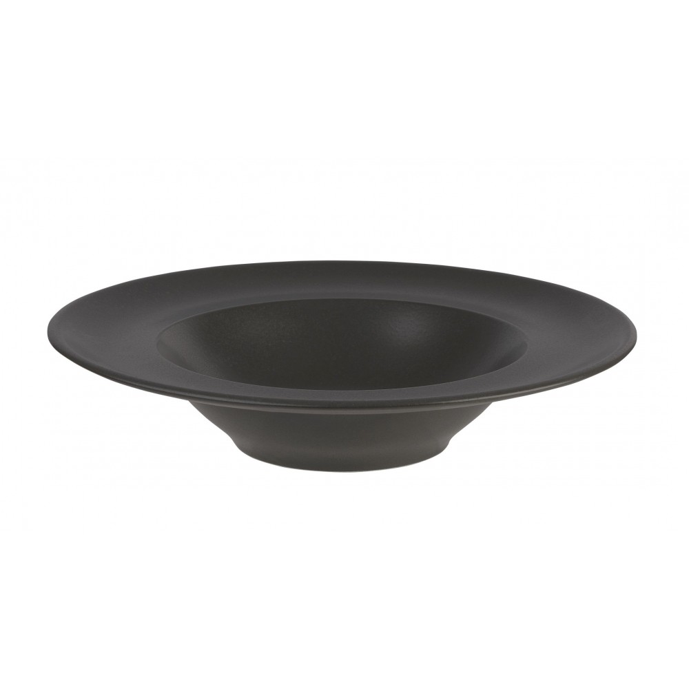Seasons Graphite Range : Seasons Graphite Pasta Plate 26cm