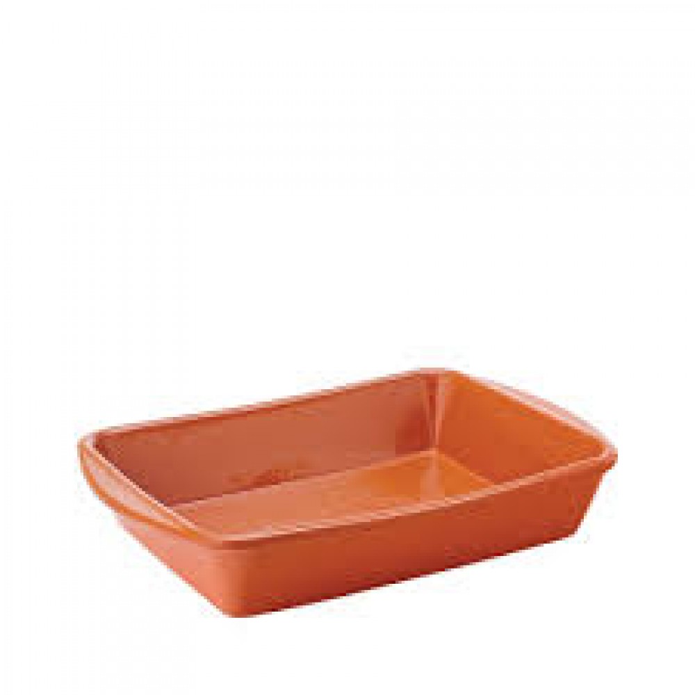 Crockery : Estrella Handled Rect Dish 29 X 19.5cm