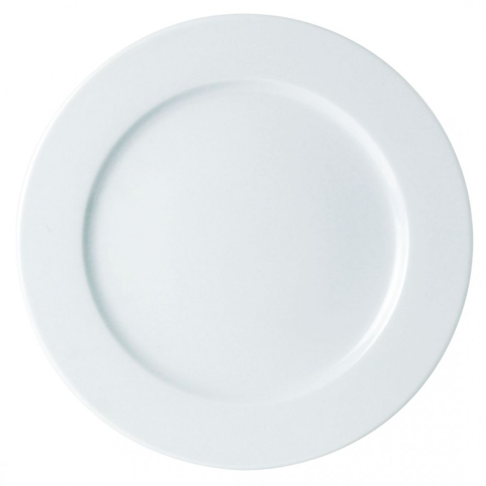 Porcelite Standard Round Plates : Porc Presentation Plate ...
