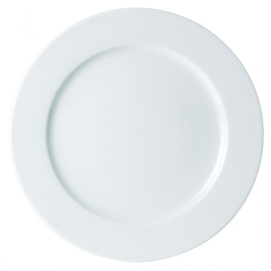 Porcelite Standard Round Plates : Porc Presentation Plate ...