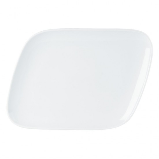Porcelite Perspective : Perspective Coupe Plate 35x25 Cm