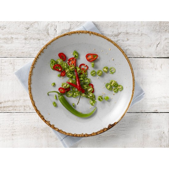 Seasons Stone Range : Seasons Stone Coupe Plates - Catering ...