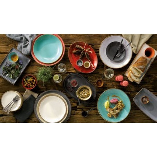 Seasons Stone Range : Seasons Stone Coupe Plates - Catering ...