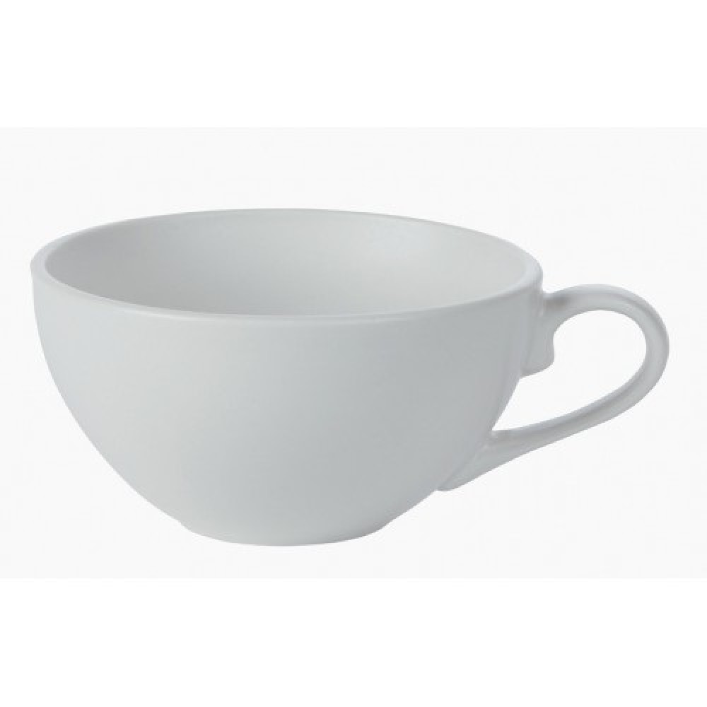 Serveware & Presentation : White Contemporary Tea Cup | Tableware ...