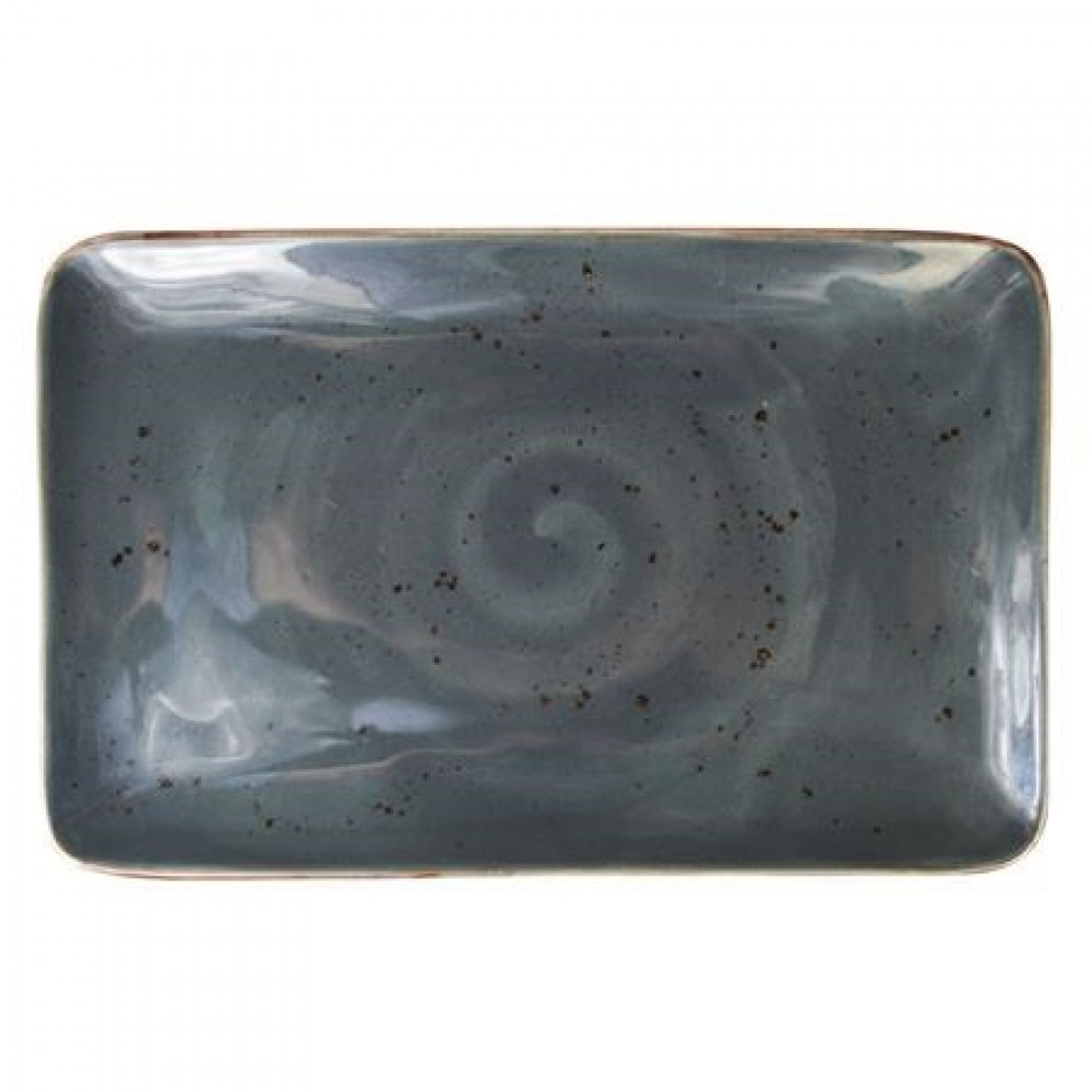 Creative Tableware : Orion Elements Rect Plate Slate Grey ...