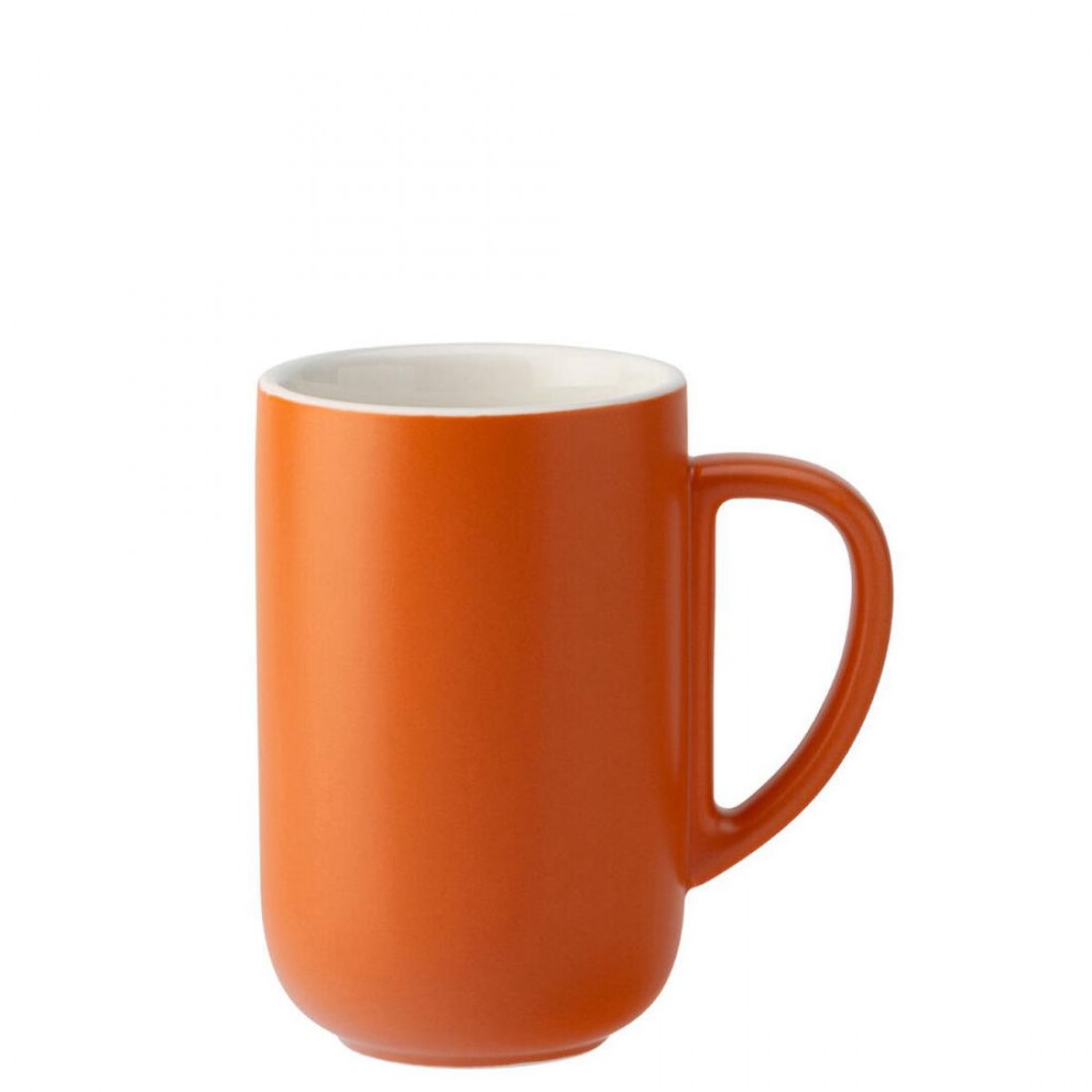 Barista Range : Barista Matt Orange Bullet Mug 11oz X 6