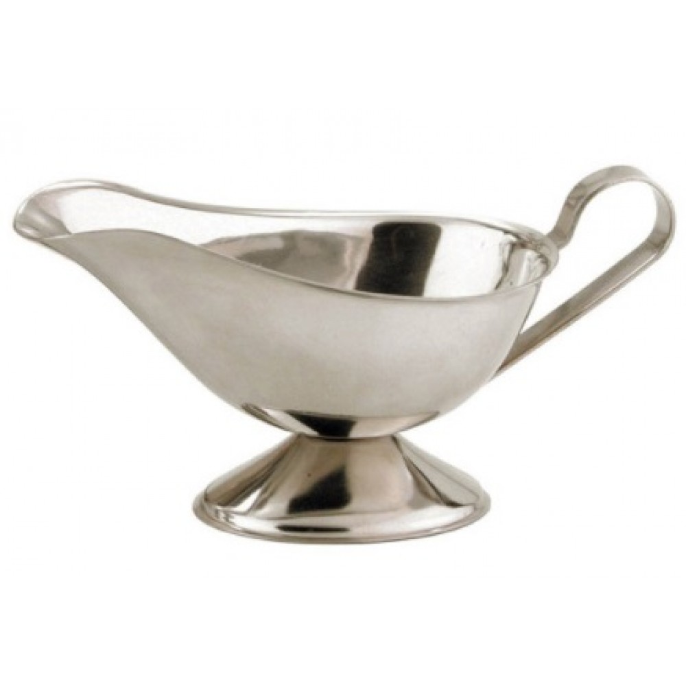 Gravy Boats : Gravy Boat 8oz S/s
