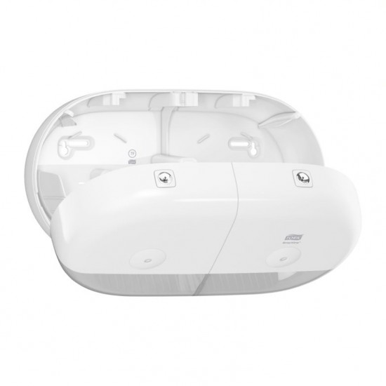 Tork Elevation White Dispensers : Smart One Mini Double Disp ...