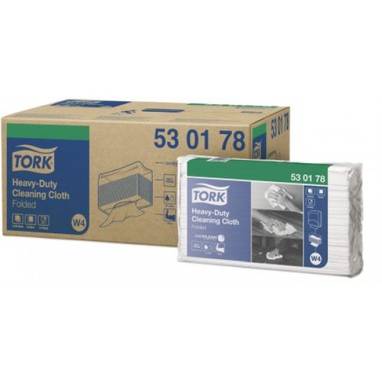 Tork Cloths & Couch Rolls : Tork Heavy Duty Cleaning Cloth ...