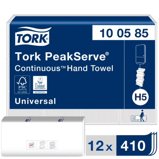 Tork Handtowels & Kitchen Rolls : Tork Peakserve Continuous ...