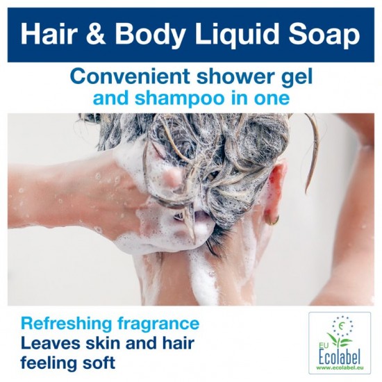 Tork Liquid Solutions : Tork S1 Hair & Body Liquid Soap 6 ...