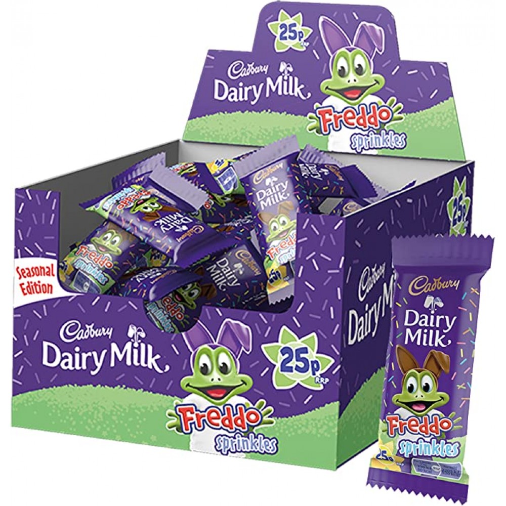 Chocolate Bars : Cadbury Freddo Milk Choc X 60 - Catering ...