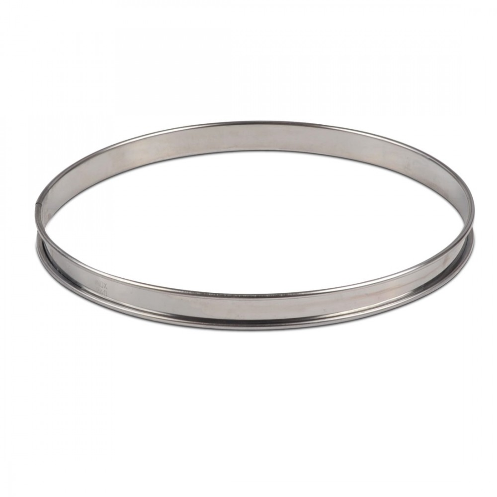 Quiche & Flan Tins : 12\'\' Flan Ring Aluminium
