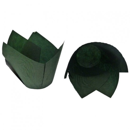 Bun & Muffin Cases : Tulip Muffin Wraps Coloured X 200