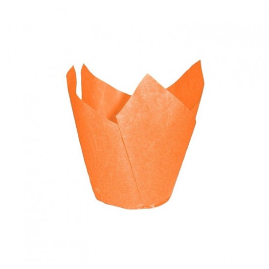 Bun & Muffin Cases : Tulip Muffin Wraps Coloured X 200