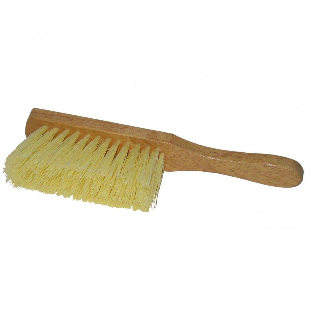 Dust Pan & Brushes : Brush Bannister Yellow - Catering Supplies,