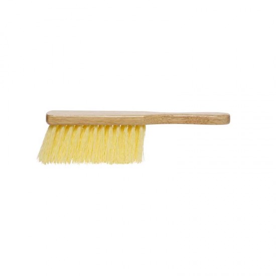 Dust Pan & Brushes : Brush Bannister Yellow - Catering Supplies,