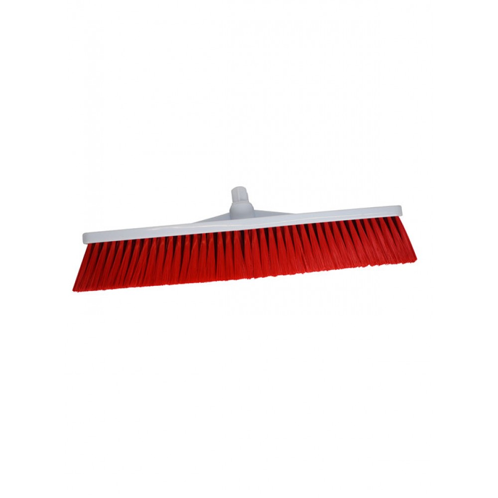 Colour Coded Brushes : Red Broom Head Soft | Colour Coded ...