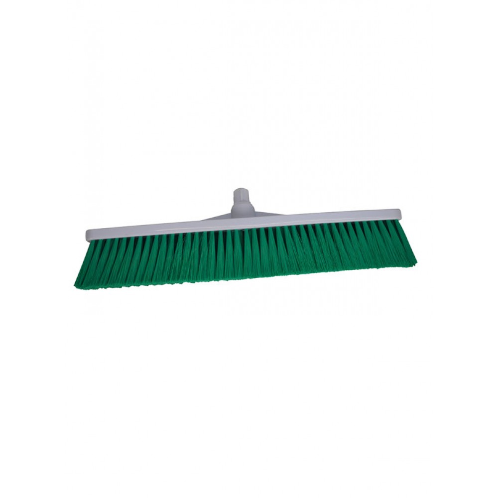 Colour Coded Brushes : 12\'\' Broom Soft Green