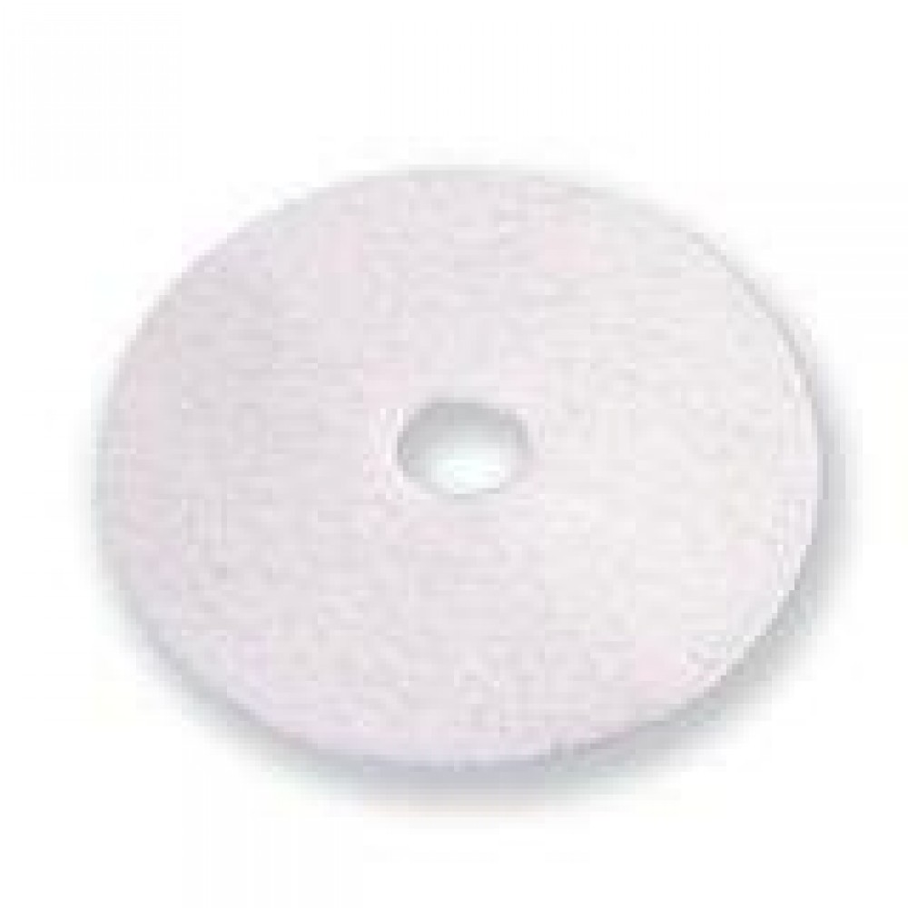 Buffers : Buffing Pads 17 '' White | Irelands Cleaning S ...