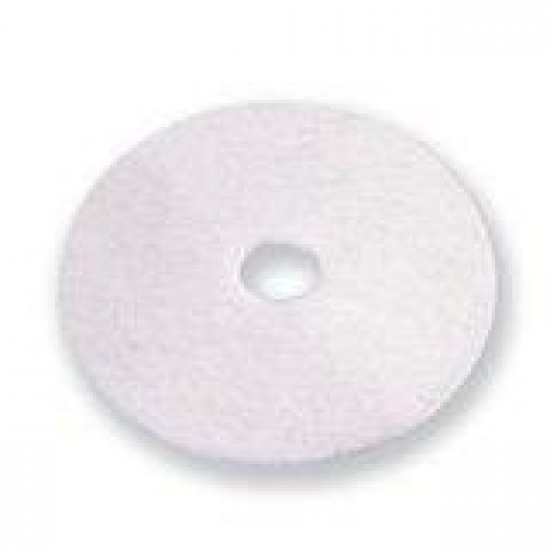 Buffers : Buffing Pads 17 '' White | Irelands Cleaning S ...