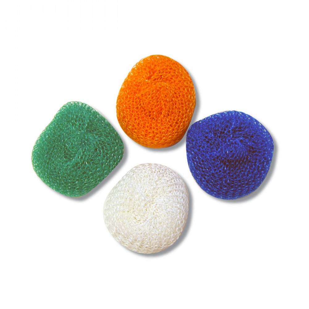 Scourers & Sponges : Plastic Pot Scrubs X25 - Catering Supplies,