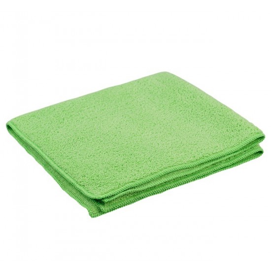 Microfibre Cloths : Microfibre Cloth Green X 10 - Catering ...