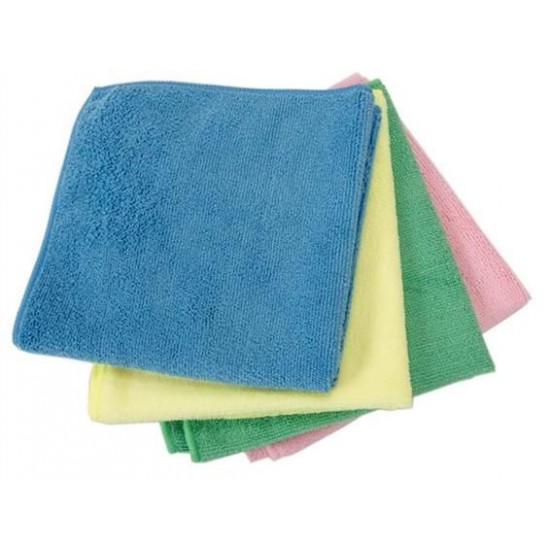 Microfibre Cloths : Microfibre Cloth Green X 10 - Catering ...