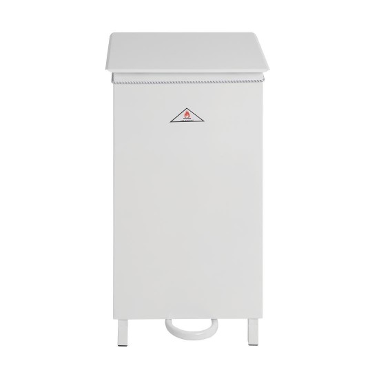 Kitchen Essentials : Fire Retardant Bin Med White 50 Lt