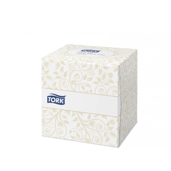 Facial Tissues : Tork Soft Facial Tissue Cube X 3000