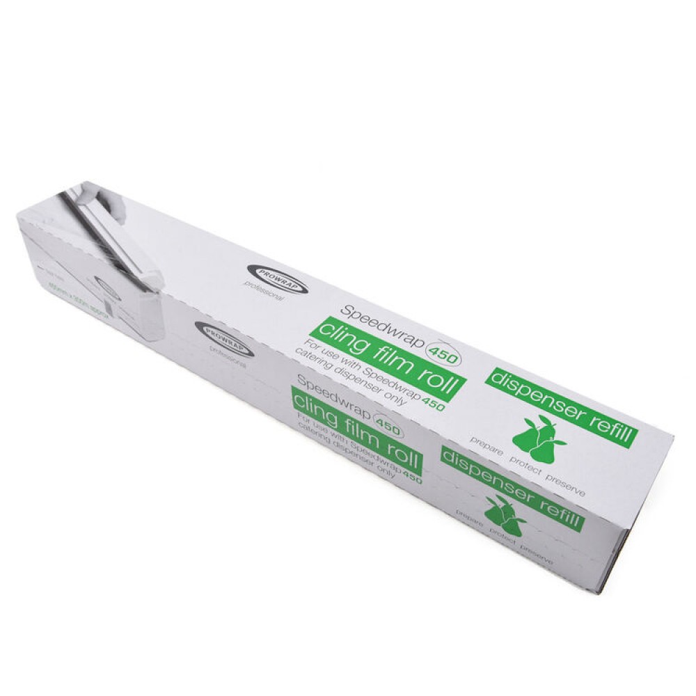 Clingfilm / Tinfoil & Parchment : Speedwrap Cling Film