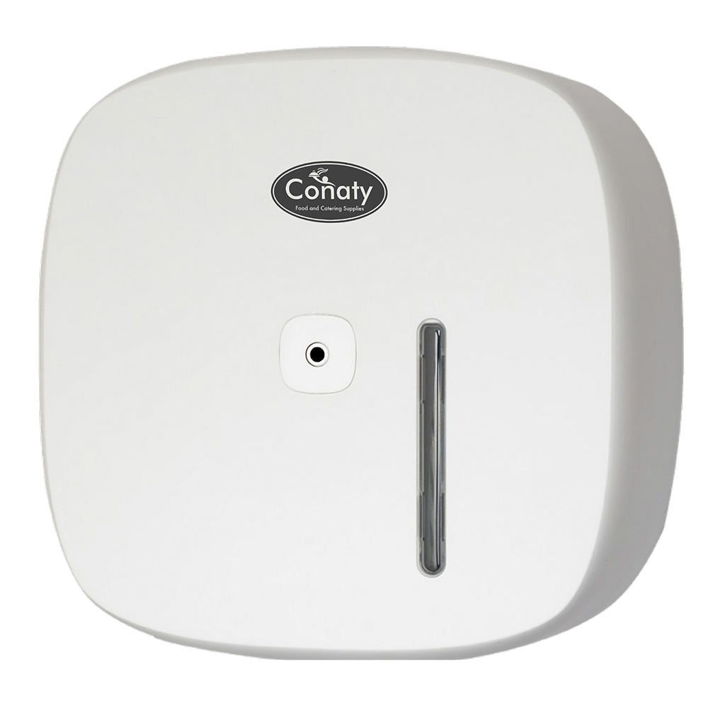 Conaty Dispensers Ranges : Conaty White Ecopull Toilet Roll ...