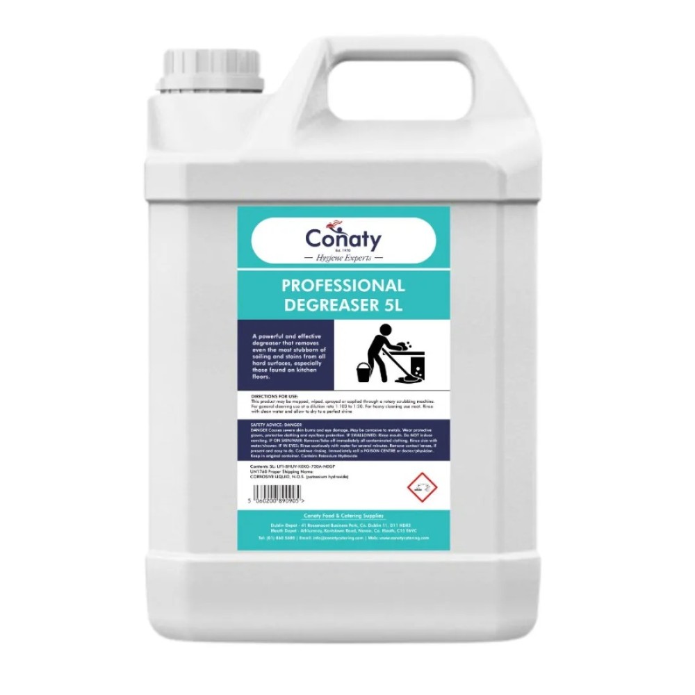 Oven Interiors & Grills : Conaty Degreaser 2x5l