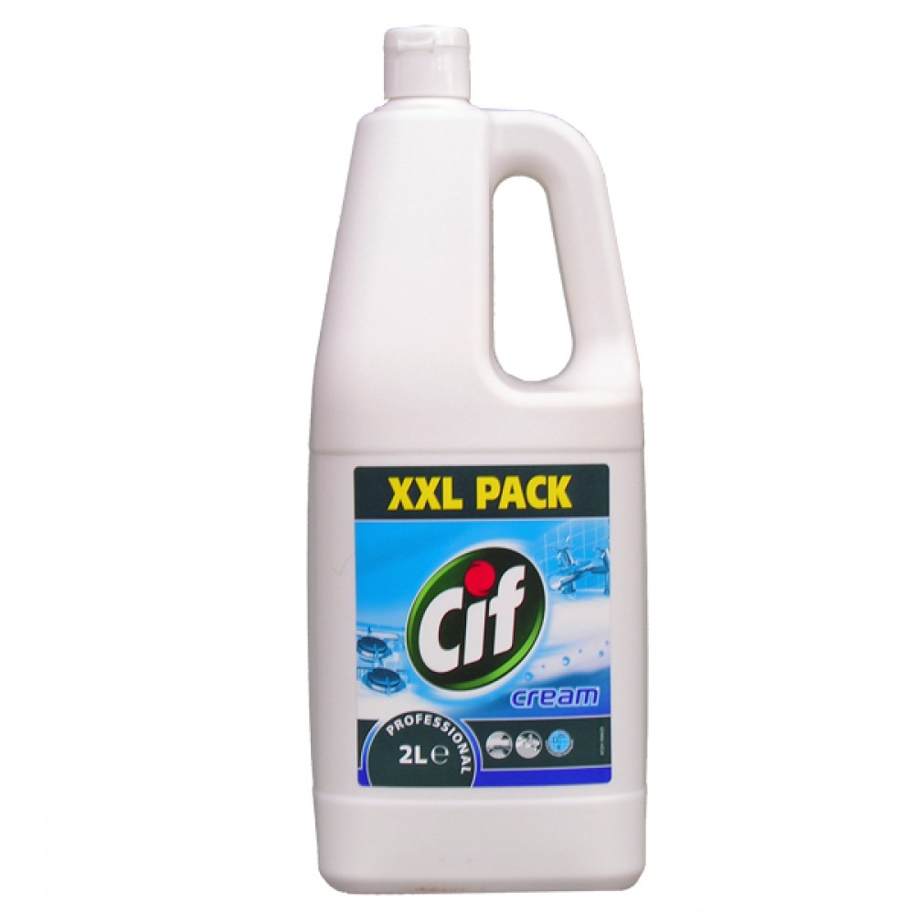 Kitchen Essentials : Cif Cream Cleaner White X 2l - Catering ...