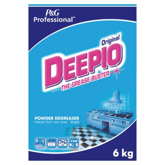 Kitchens Floors & Degreasing : Deepio 6kg