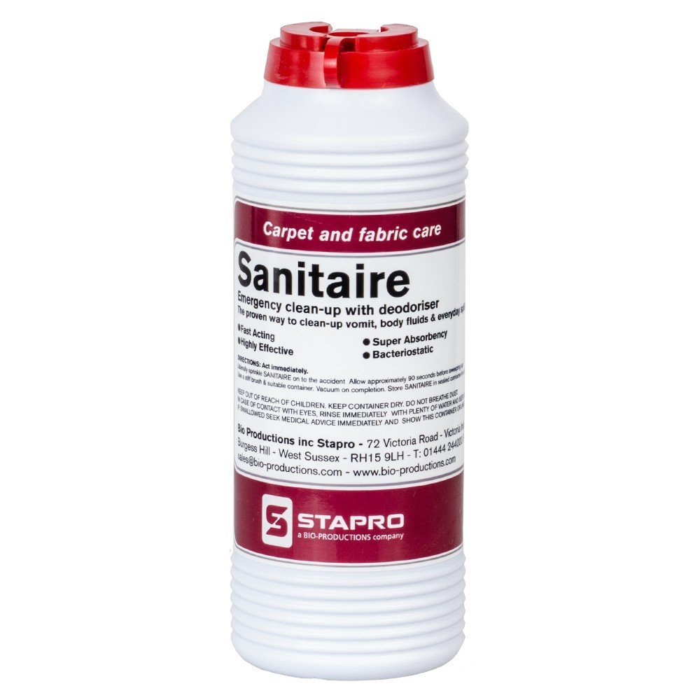 Carpets & Upholstery : Sanitaire Clean-up 240g