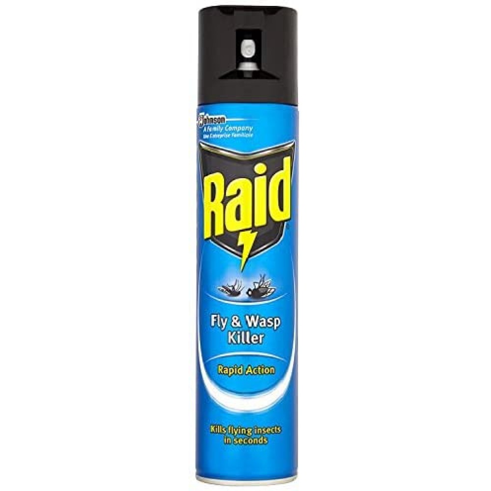 Pest Control : Raid Fly Killer 300ml | Buy Flyer Killer Spray ...