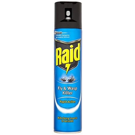 Pest Control : Raid Fly Killer 300ml | Buy Flyer Killer Spray ...