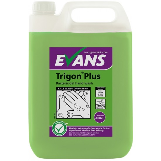 Soap & Hand Sanitisers : Trigon Plus Soap 5 Litre | Best ...