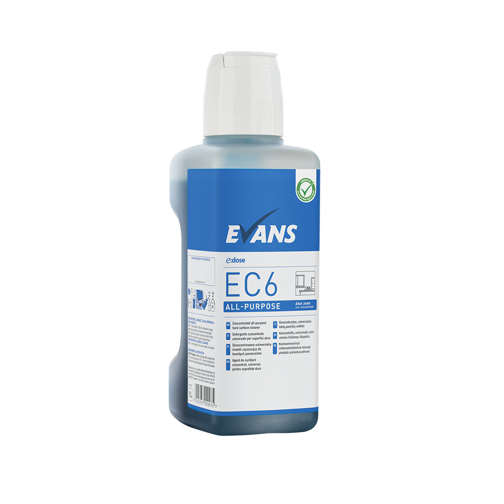Dosing Systems : Evans Ec6 All Purpose Dosing Cap 1l X 4