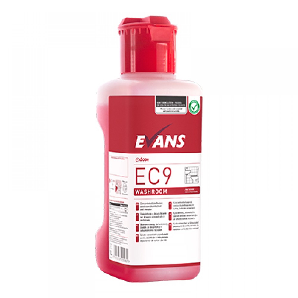 Dosing Systems : Ec9 Washroom Dosing Cap 1l X 4