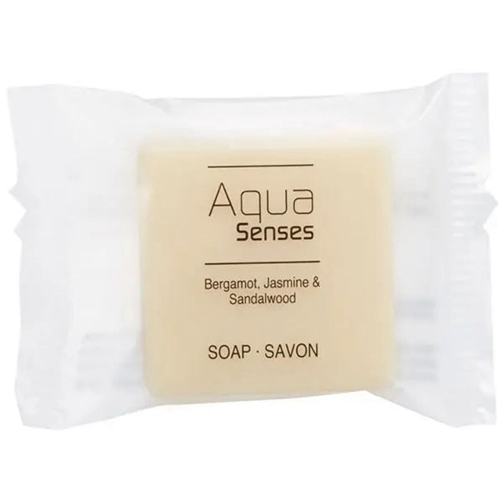 Aqua Senses : Aqua Senses 15g Flow Wrapped Soap X 500