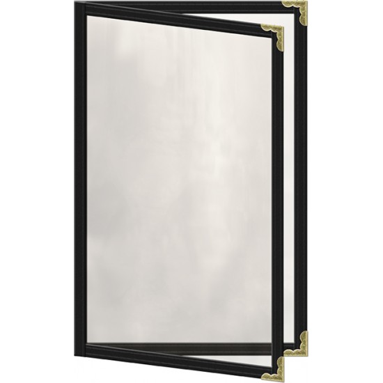Menu Covers : Menu Cover Clear Single A5
