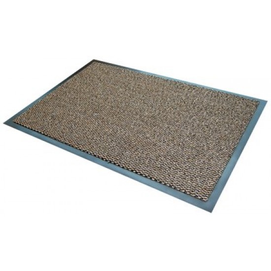 Non Slip Floor Mats : Brown Dust Control Mat 120 X 180cm