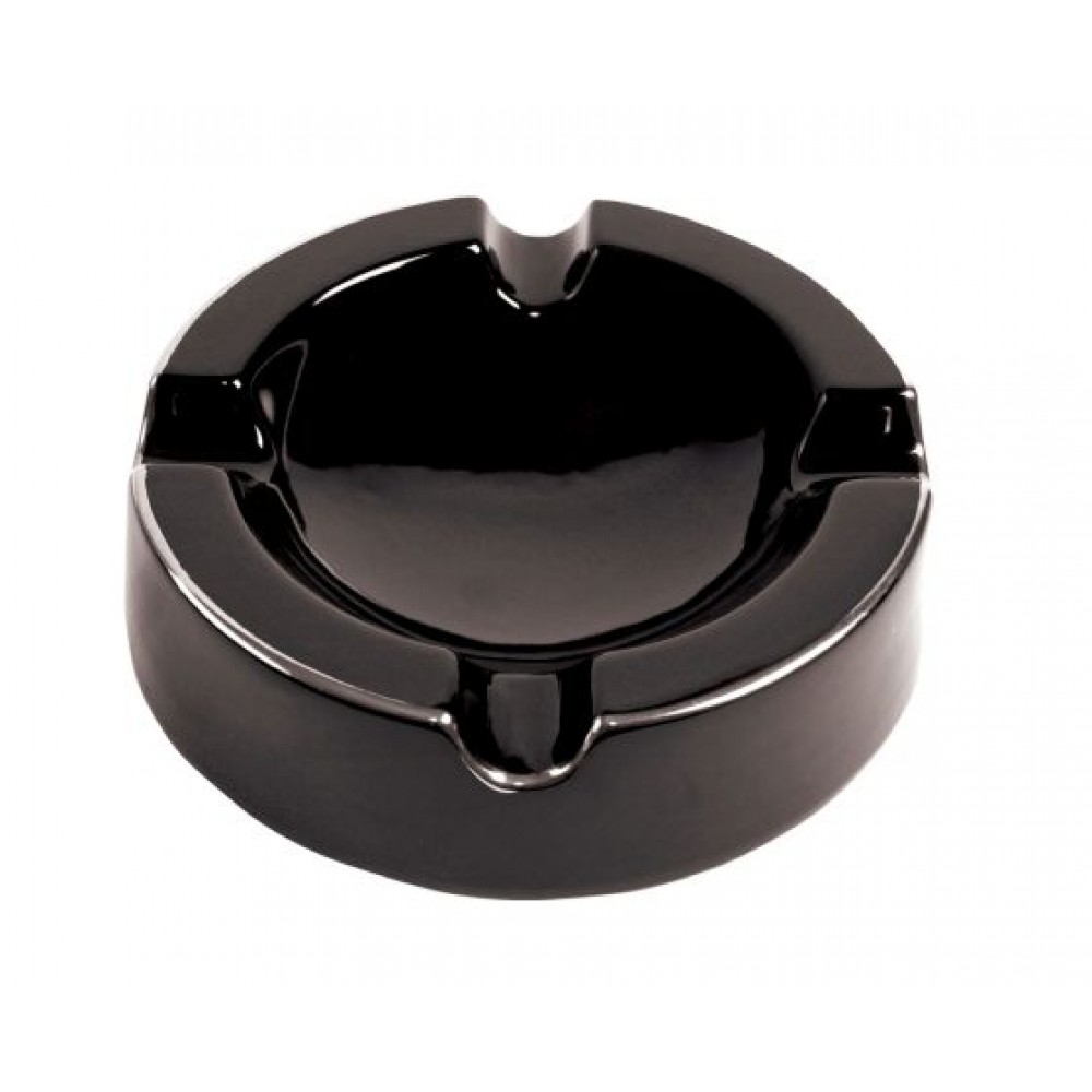 Ashtrays : Black Ashtray | Bar Accessories | Irish Supplier