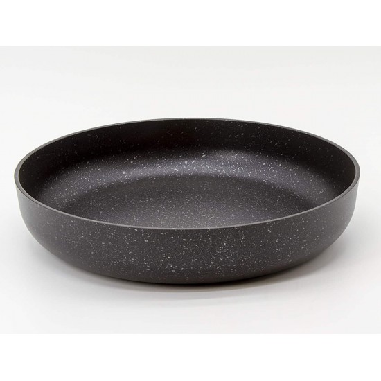 Ecoserve : Eco Serve Aluminium Black Large Round Dish