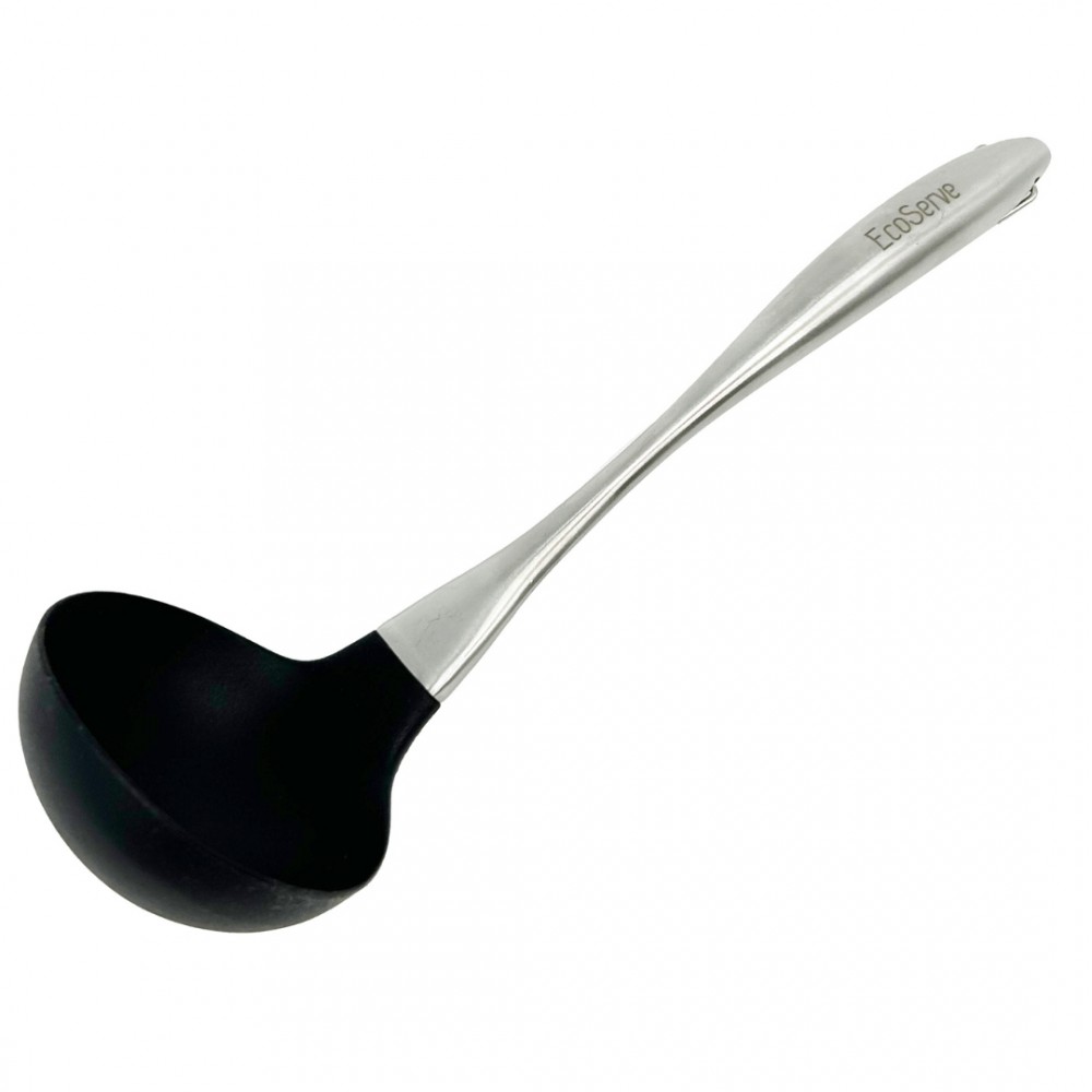 Ladles : Silicon Coated Stainless Steel Ladle 5 Pk