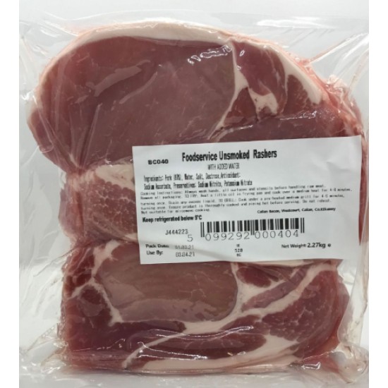 Pork, Bacon & Ham Fresh : Rindless Rashers | Breakfast Foods ...