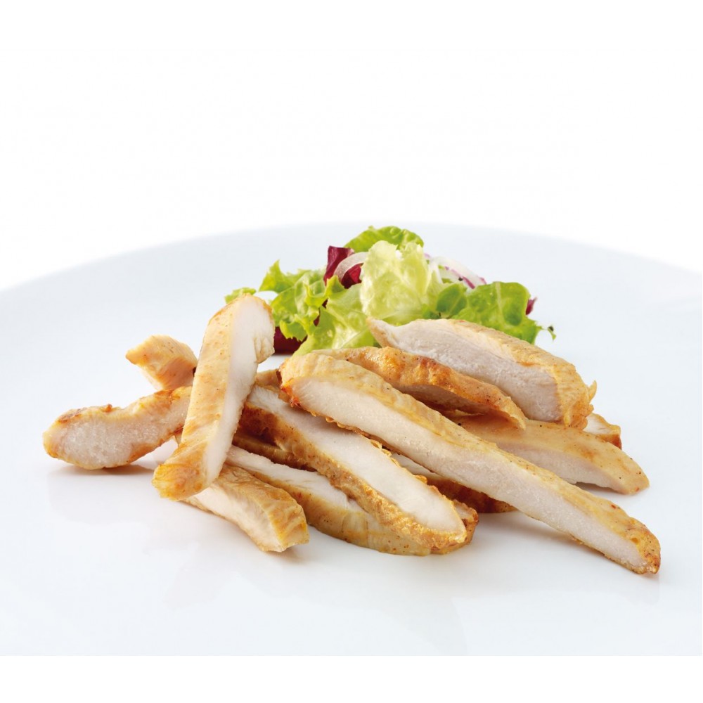 Chicken Fresh : Sliced Roasted Chicken Breast | Frozen Chicken ...